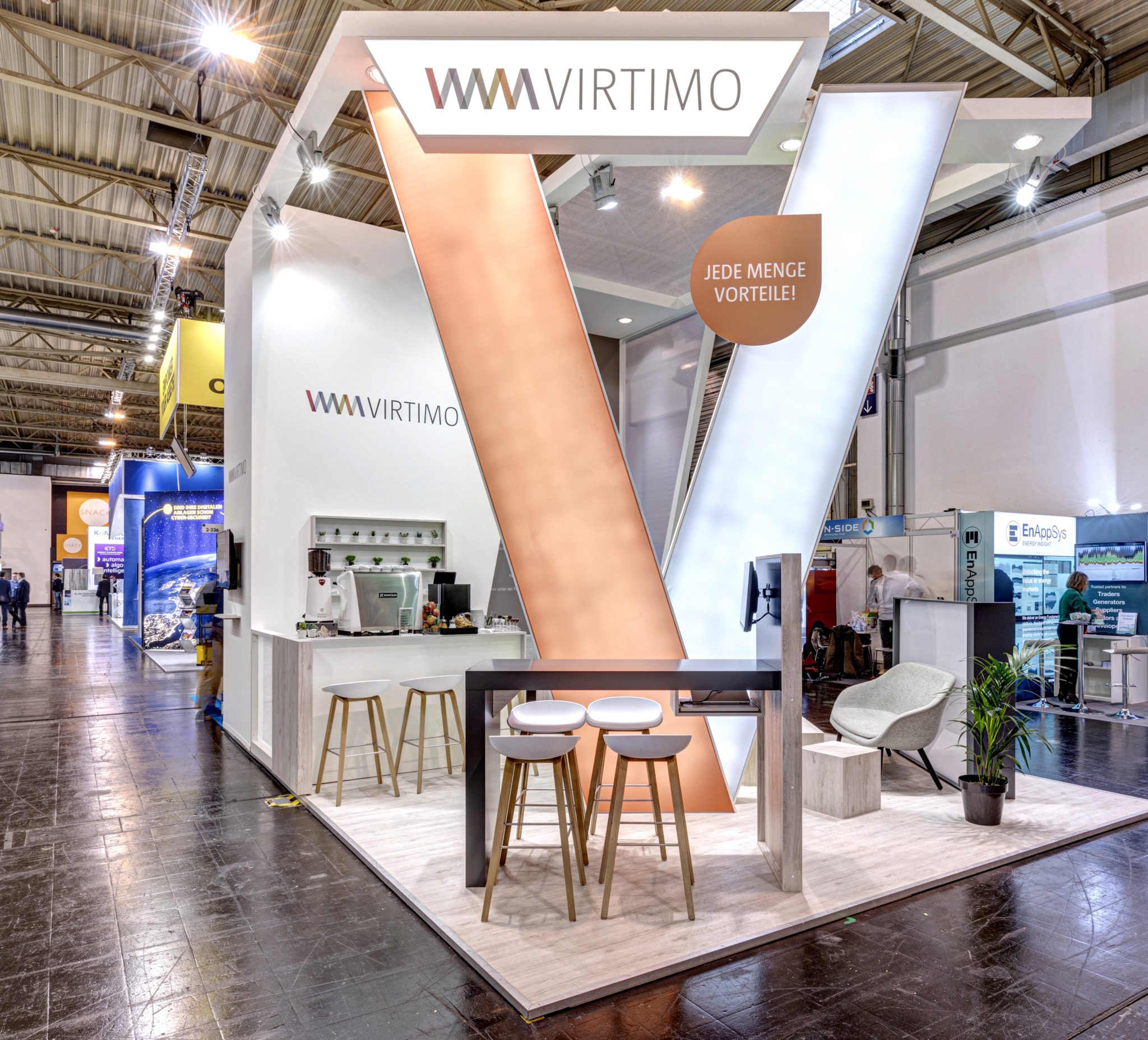 E-WORLD 2020 AND VIRTIMO CELEBRATED THEIR ANNIVERSARIES! | Virtimo AG