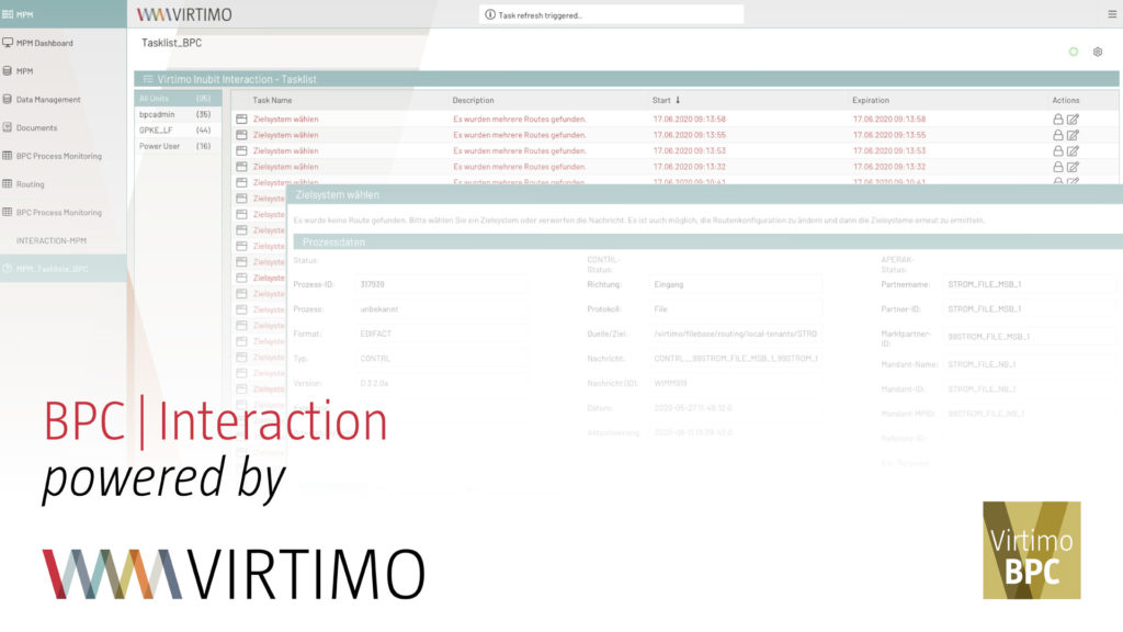 NEUES feature release INUBIT BPM 7.4 | summer 2020 | Virtimo AG