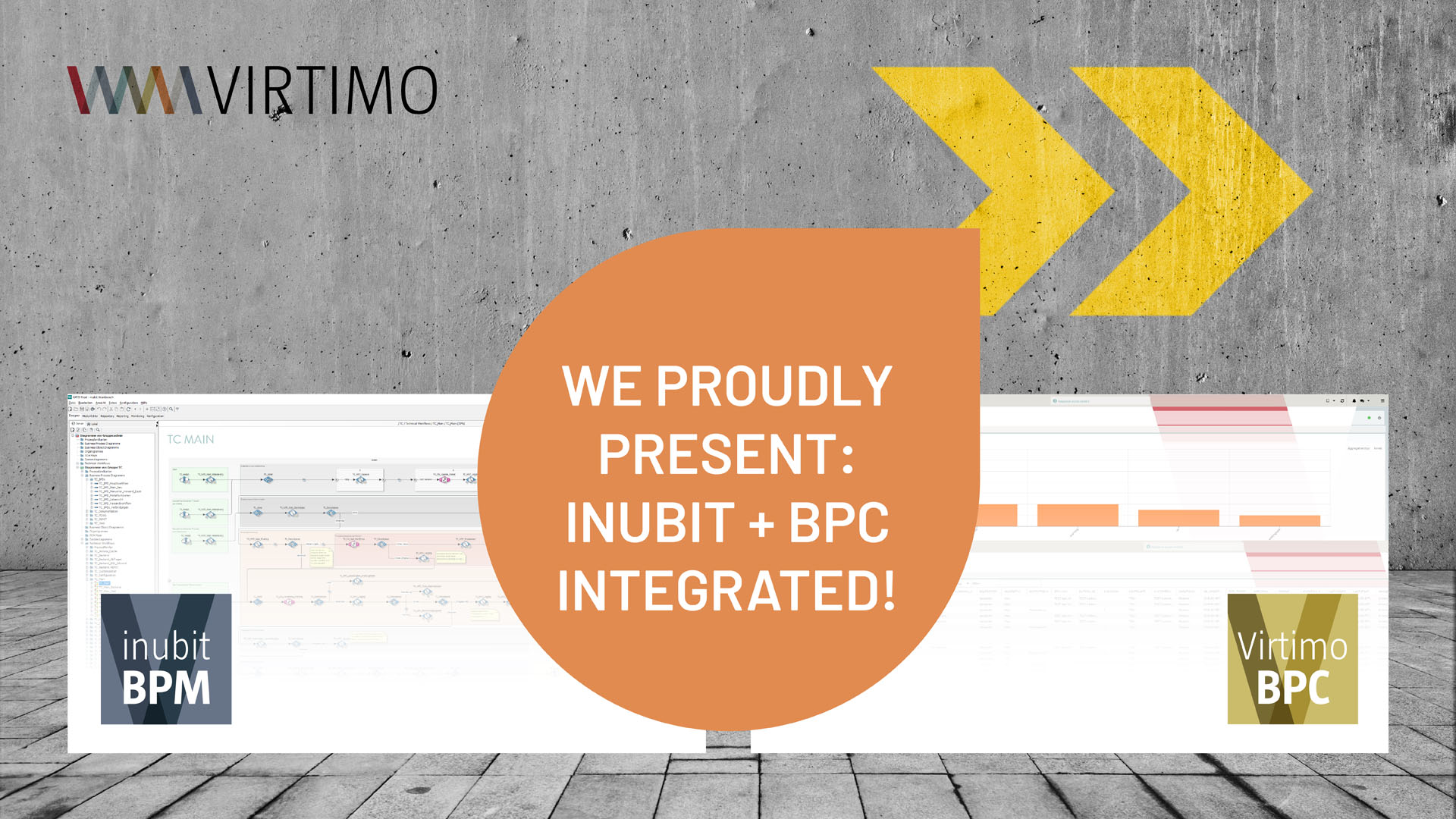 NEW feature release INUBIT BPM 7.4 | summer 2020 | Virtimo AG
