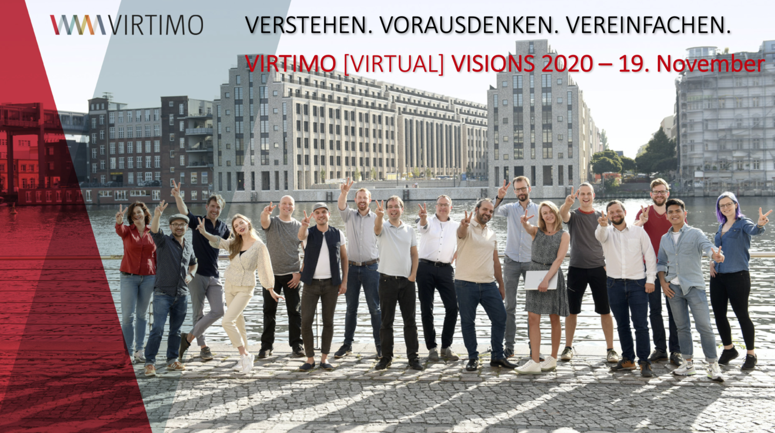 VIRTIMO [VIRTUAL] VISIONS 2020 - 19. November | Virtimo AG