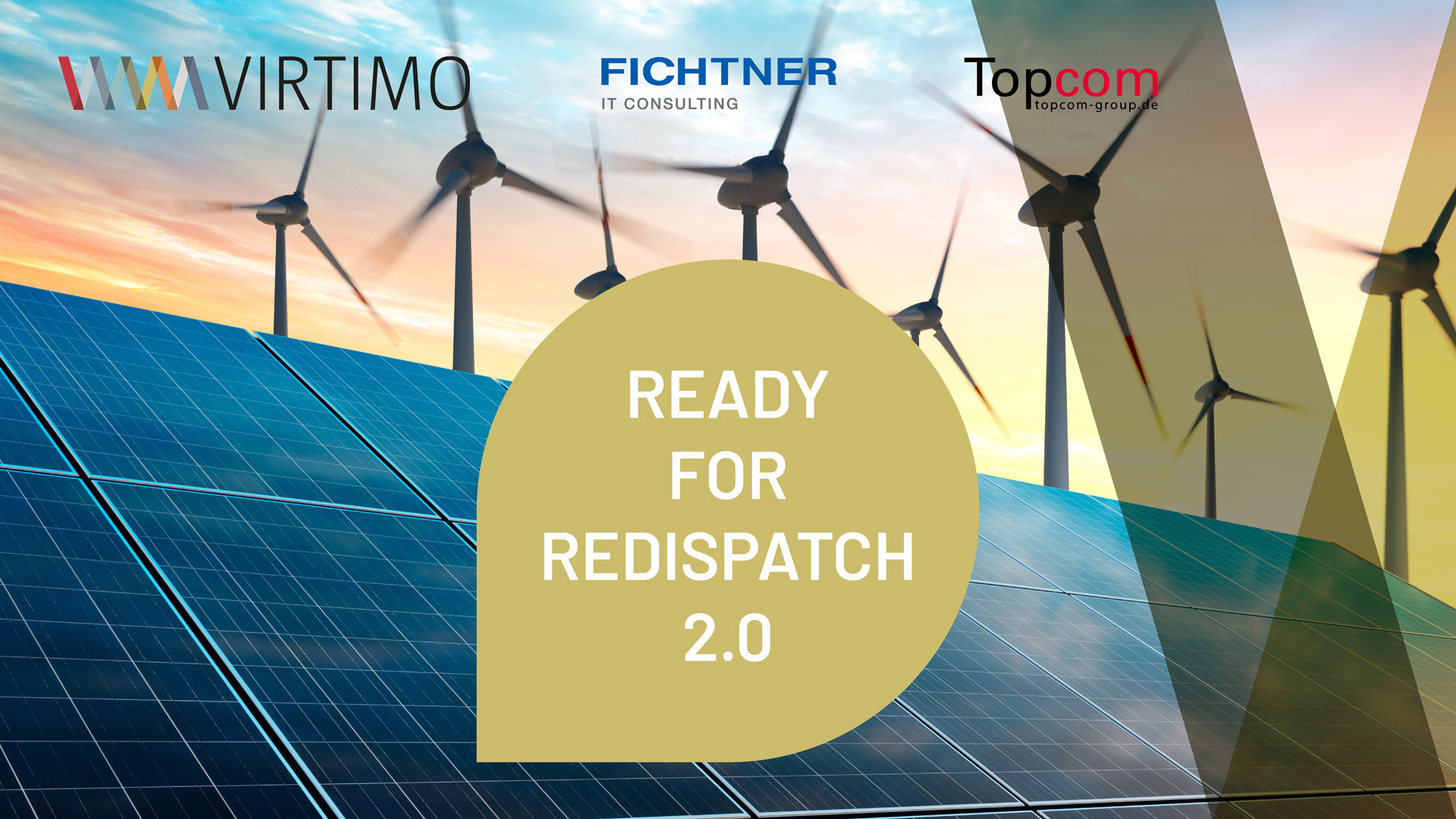 VIRTIMO [VIRTUAL] ENERGY EVENT: REDISPATCH 2.0 | Virtimo AG