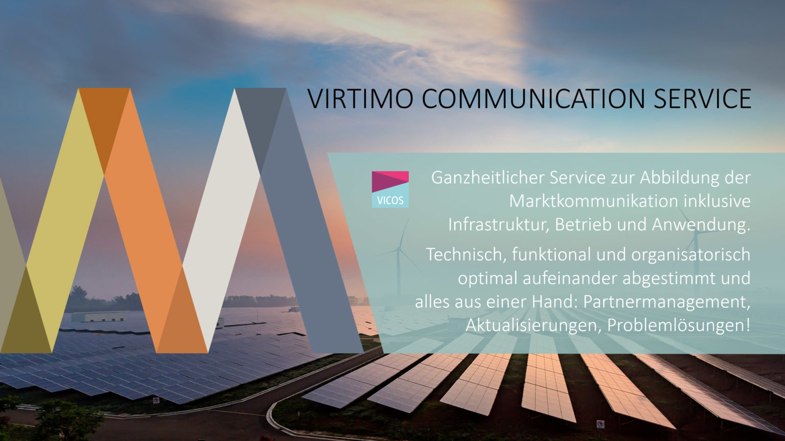 VICOS: Shared Service für Marktkommunikation.